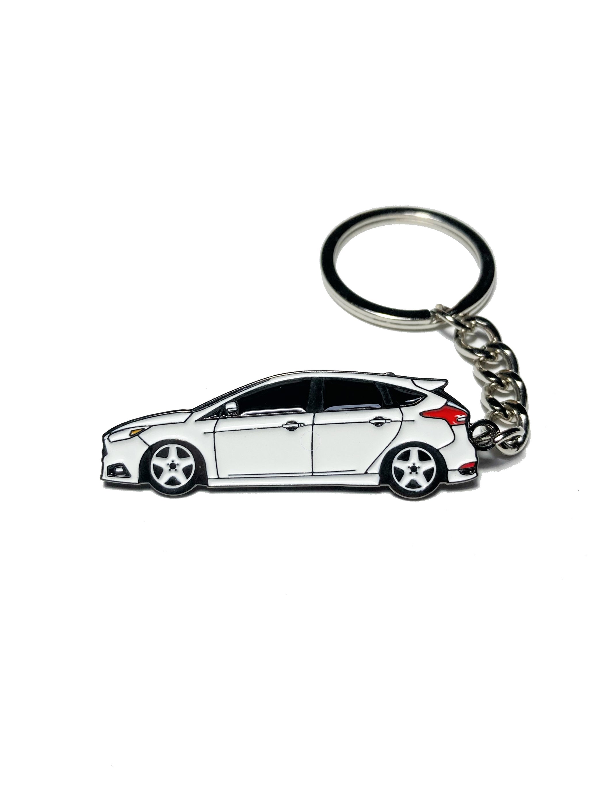 Focus ST Keychains – Drift Pins