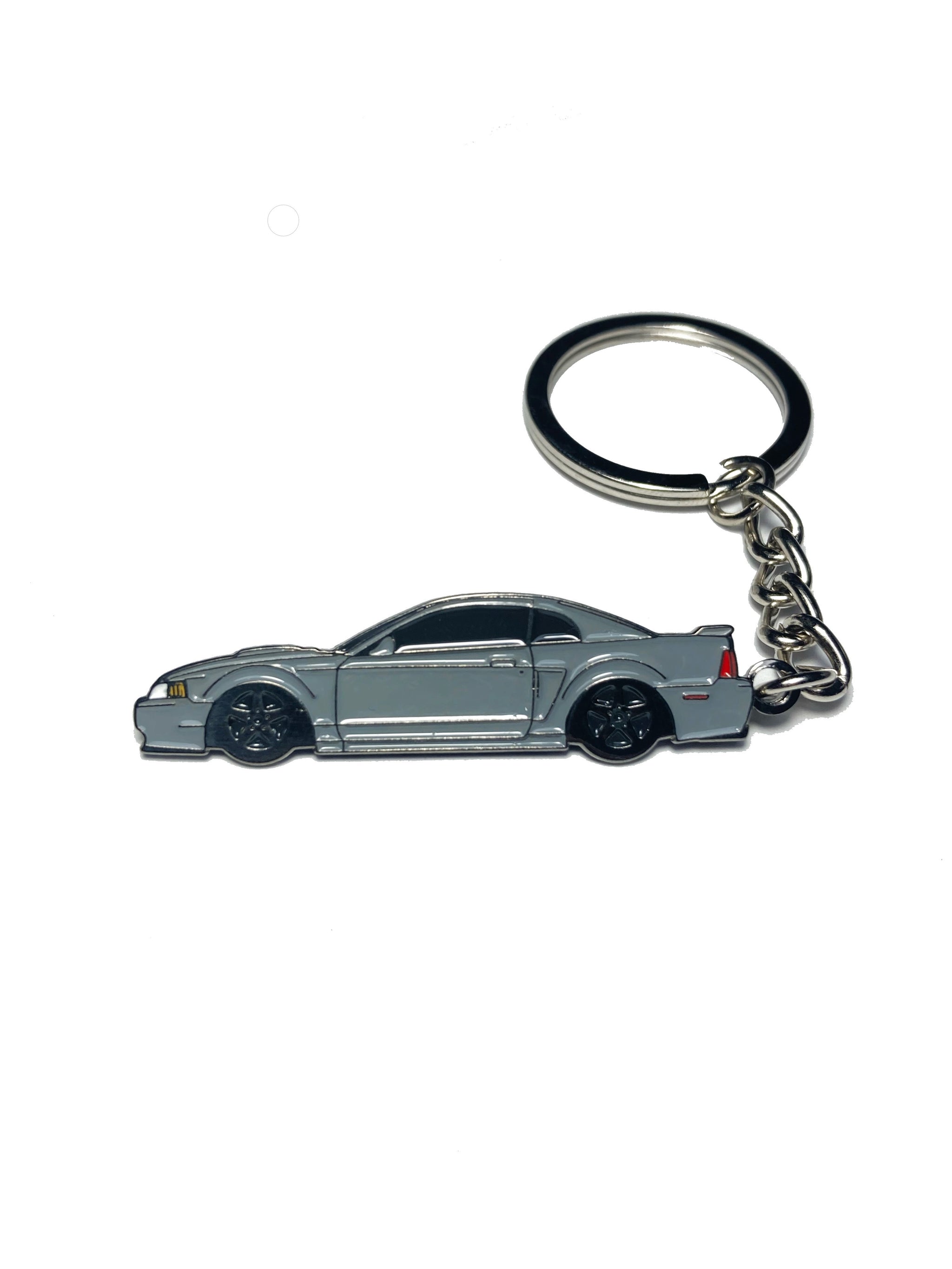 New Edge Mustang Keychains – Drift Pins