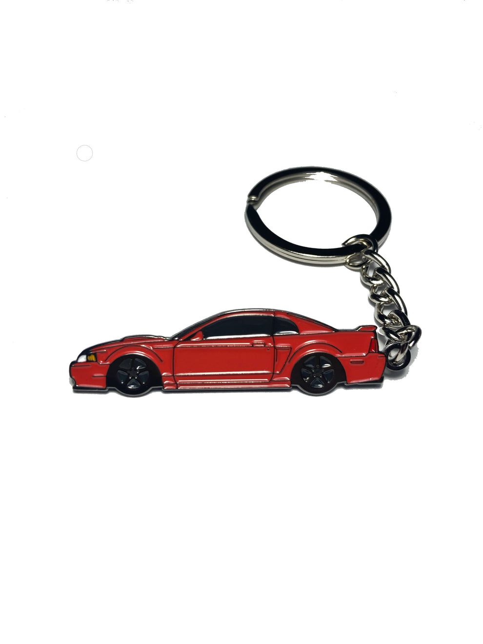 New Edge Mustang Keychains – Drift Pins