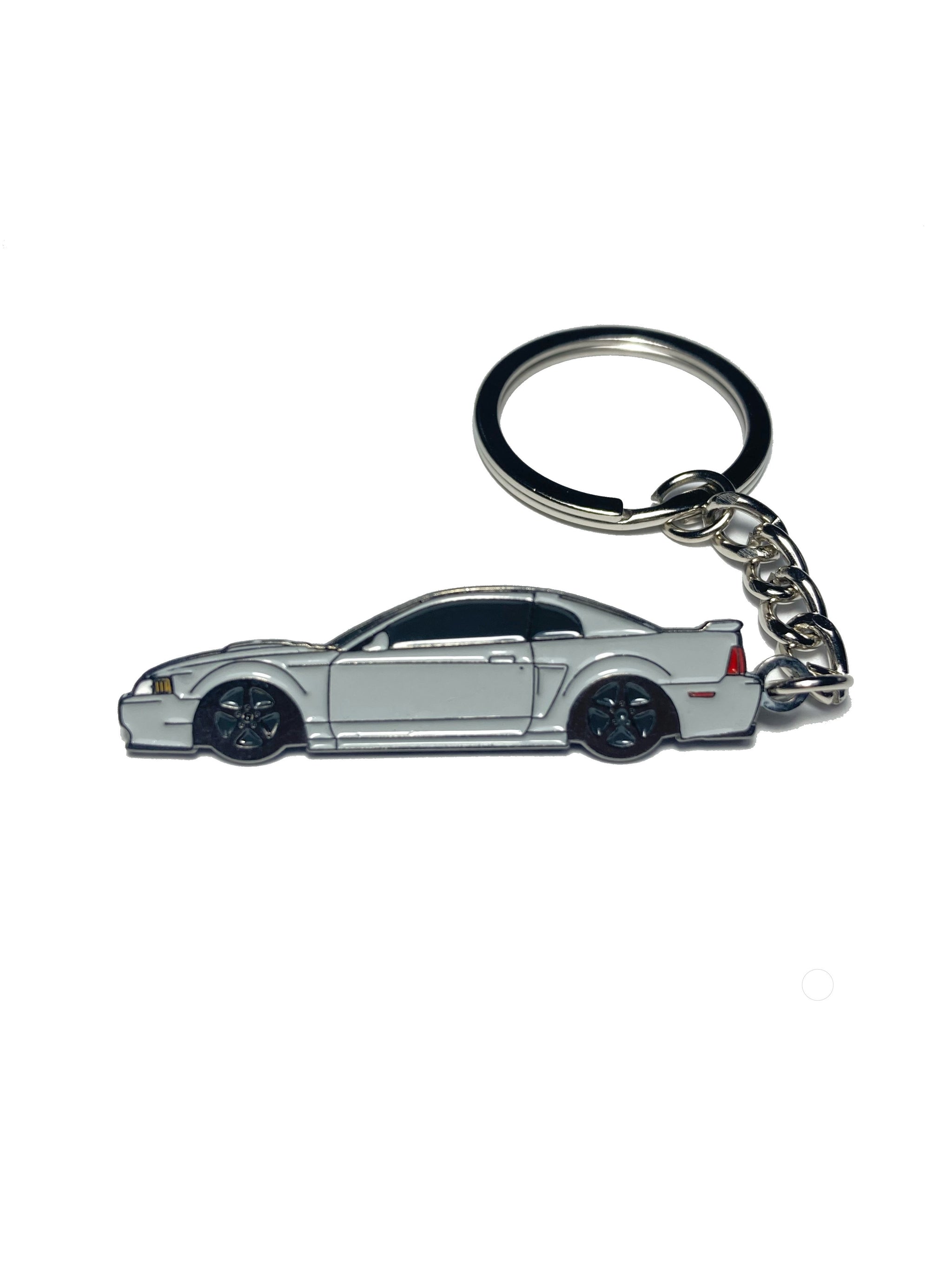 New Edge Mustang Keychains – Drift Pins