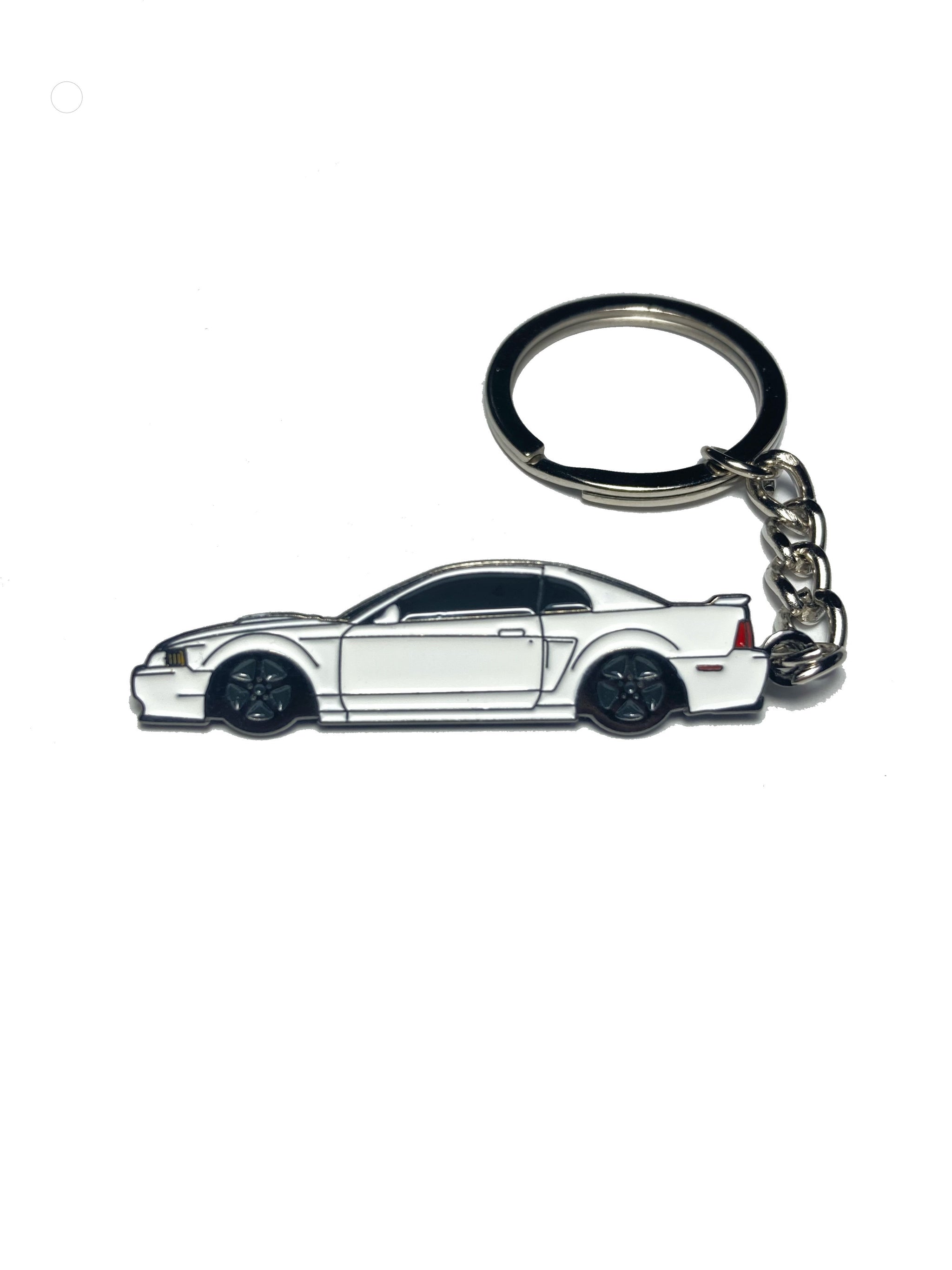 New Edge Mustang Keychains – Drift Pins