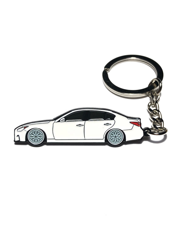 Q50 Keychains – Drift Pins
